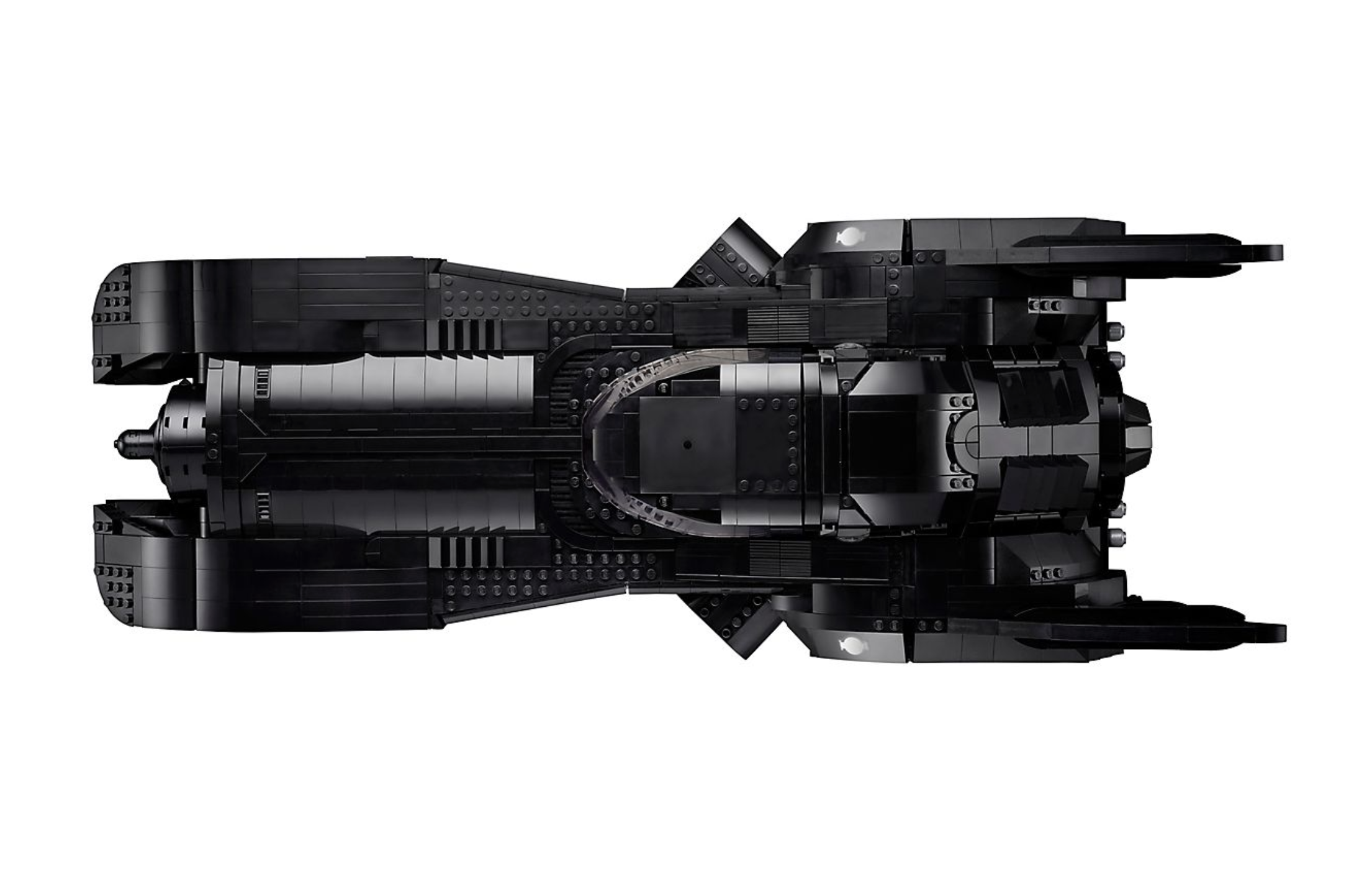 Tim Burton's Batmobile Comes As a 3,306 Piece LEGO Set! | FizX