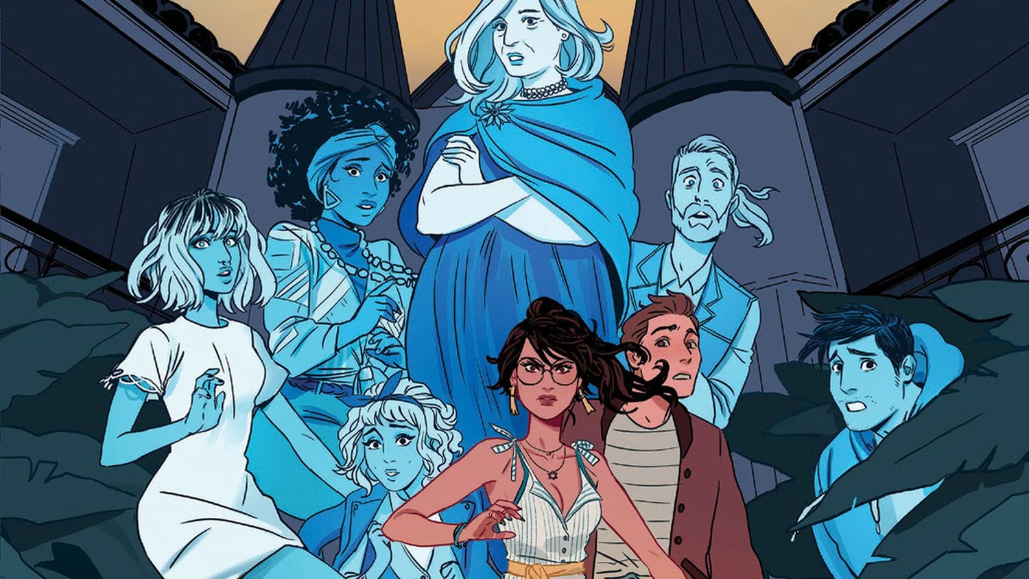 Catch Your Preview for GHOSTED IN LA #6 Right Here — GeekTyrant