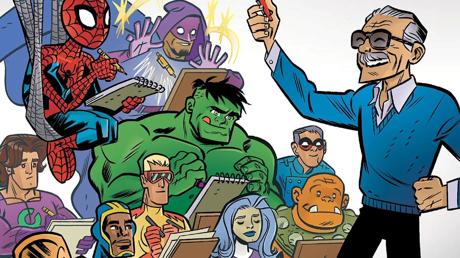 Learn to Draw and Create Characters with STAN LEE'S MASTER CLASS — GeekTyrant