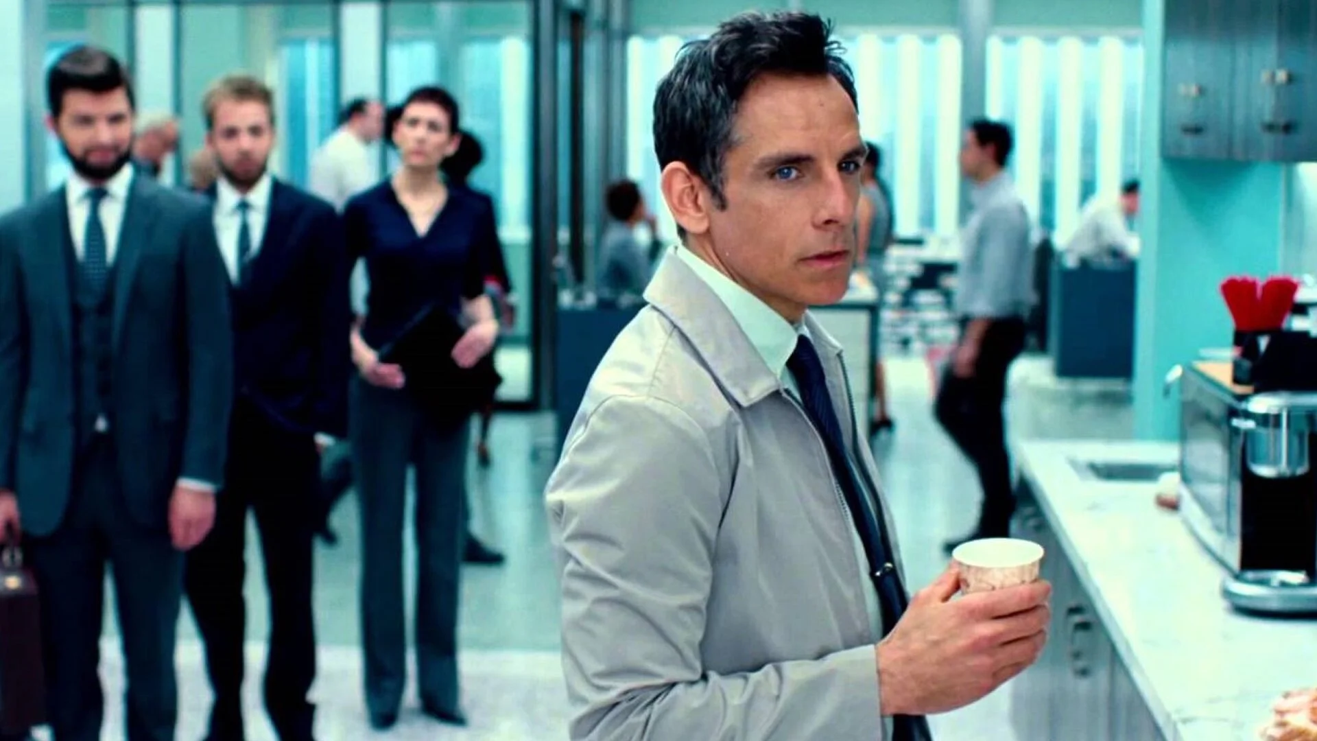 Ben Stiller Will Direct Adam Scott in a New Apple TV+ Thriller Series Called SEVERANCE — GeekTyrant