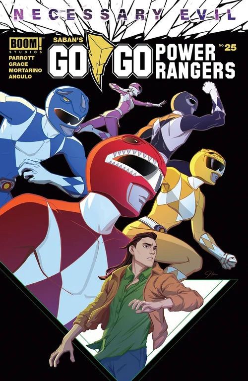 Check Out the Preview for GO GO POWER RANGERS #25 — GeekTyrant