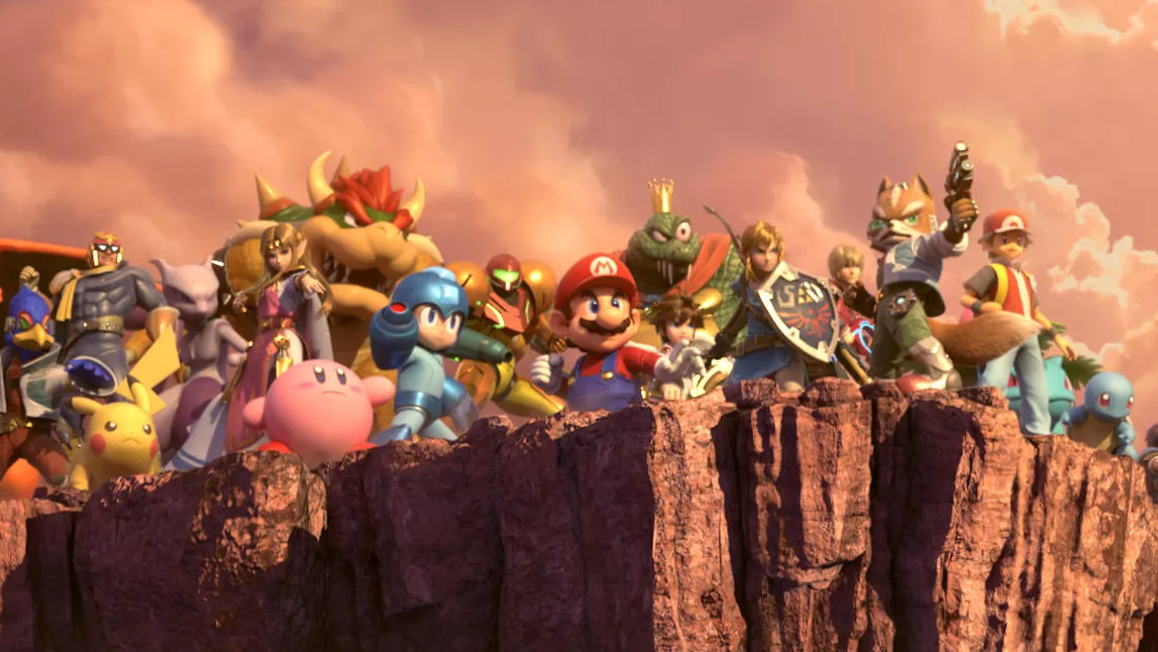What If STAR WARS Characters Played SUPER SMASH? Episodes VII-IX ...