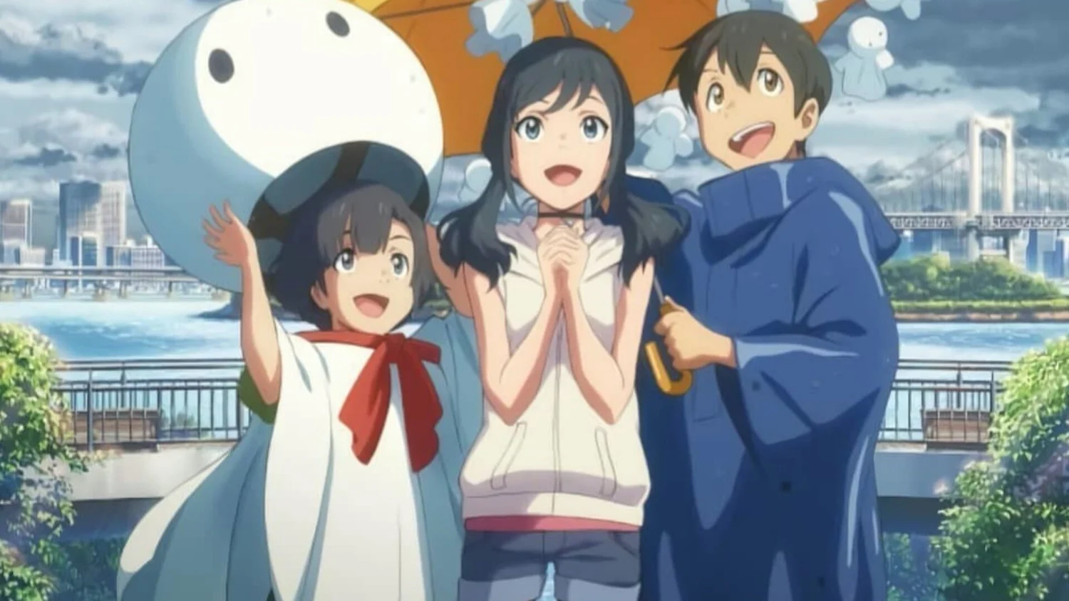 New Trailer For The Japanese Hit Anime Film WEATHERING WITH YOU ...