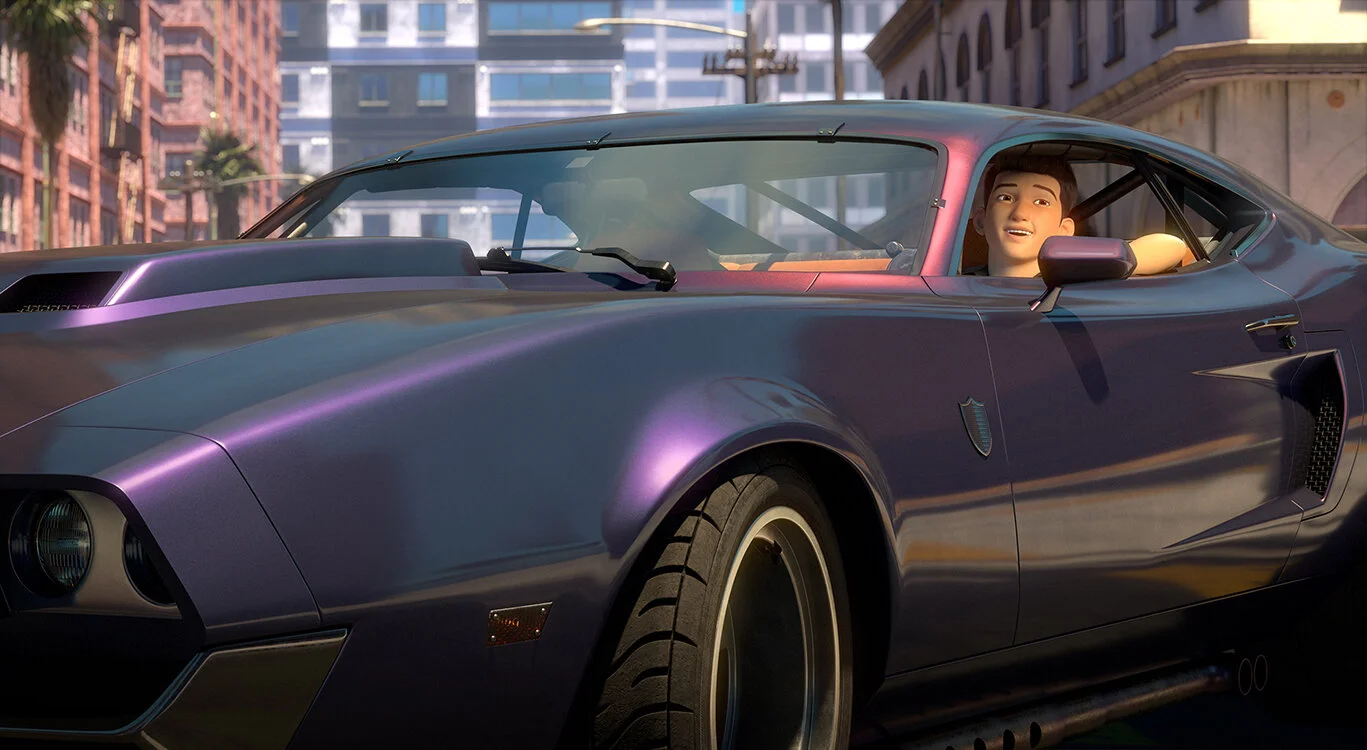 New Images From Netflix's FAST AND FURIOUS: SPY RACERS Animated Series ...