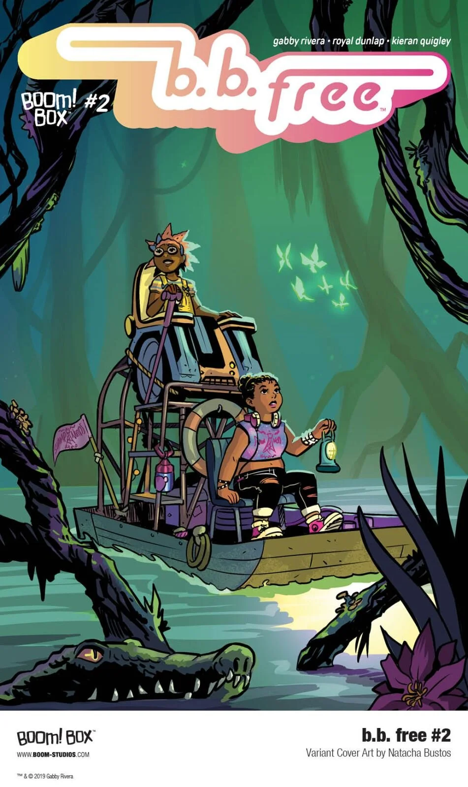 Here's Our First Look at The Sci-Fi Adventure Comic B.B. FREE #2 ...