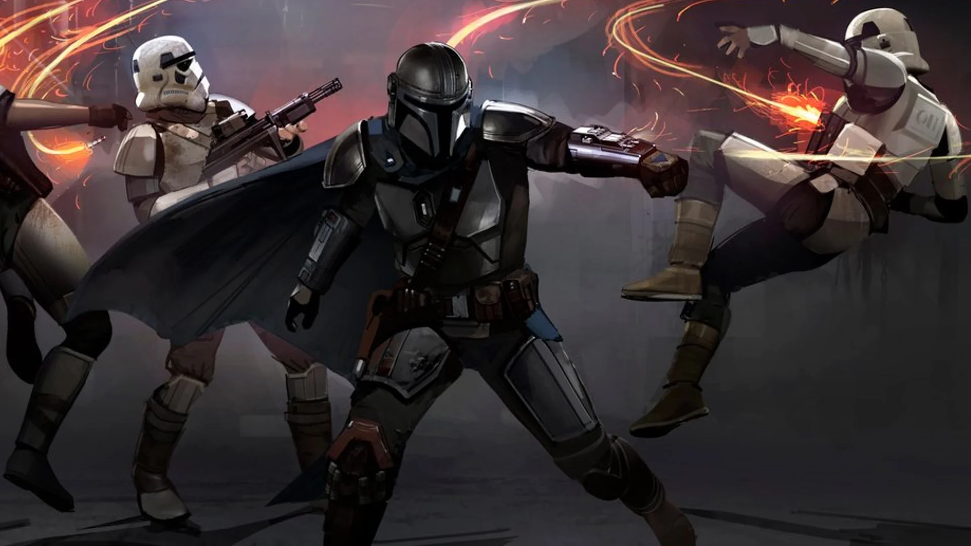 Collection of Beautiful Concept Art For THE MANDALORIAN — GeekTyrant