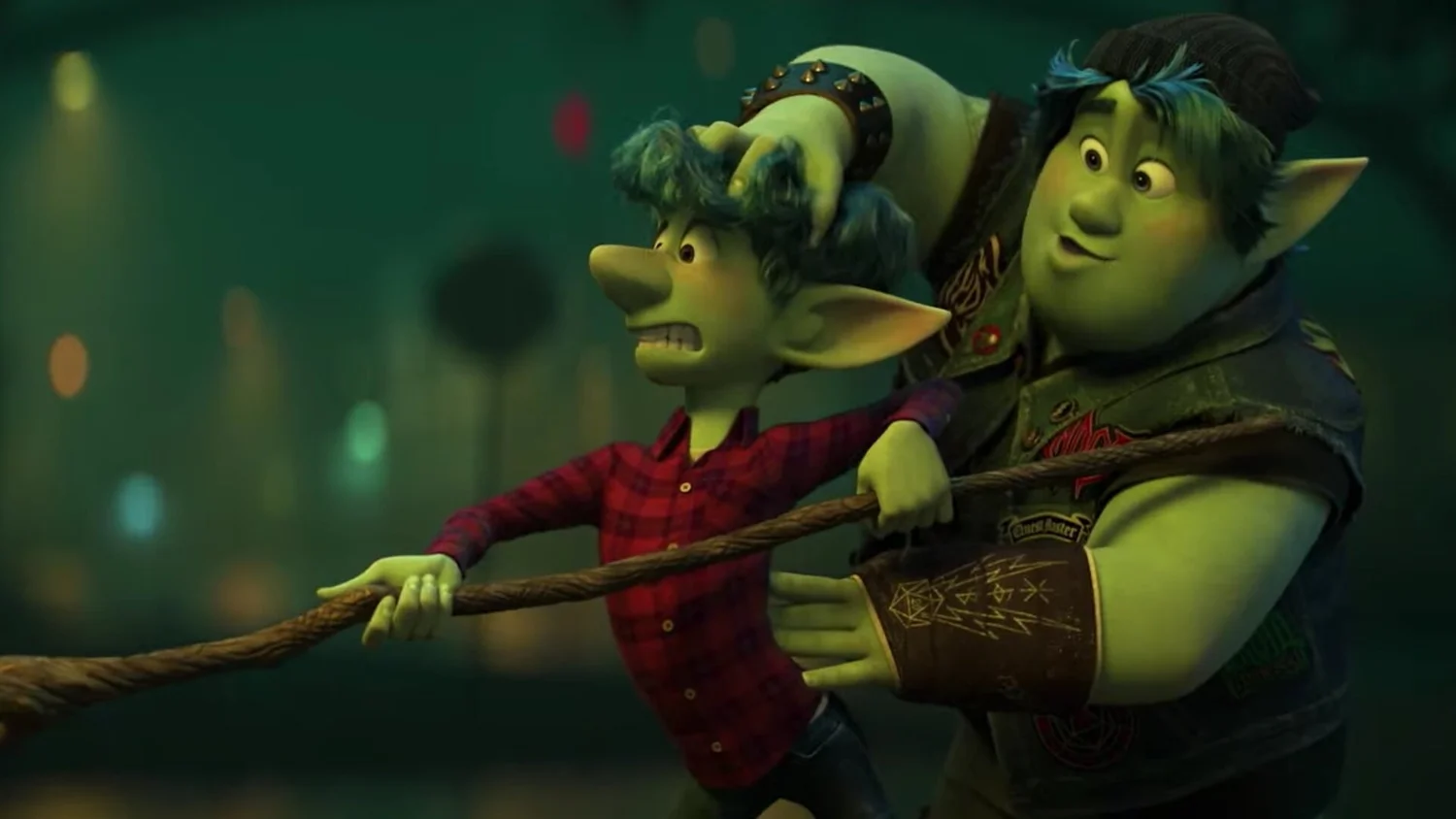 Two Elf Brothers Embark on a Magical Quest in New Trailer for Pixar's ...