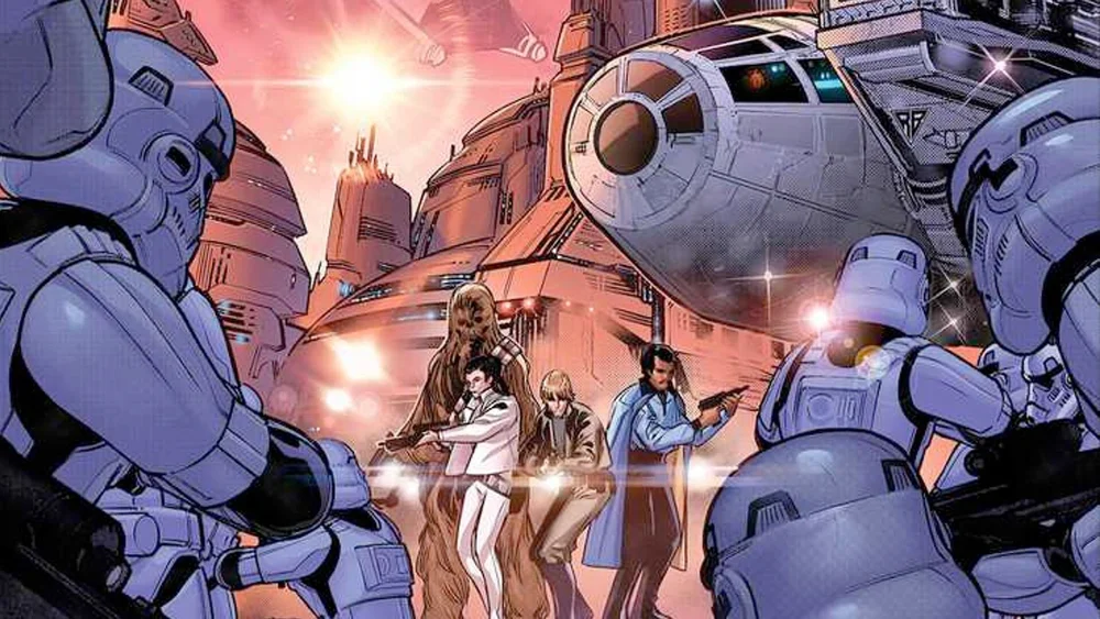 Luke Skywalker Returns to Cloud City to Look for His Lost Lightsaber in ...