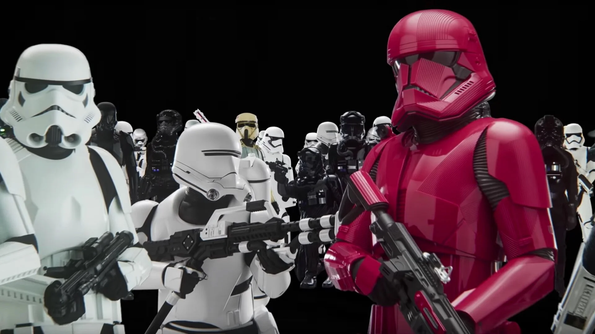 Cool Animated STAR WARS Stormtrooper Propaganda Video - "Soldiers of ...