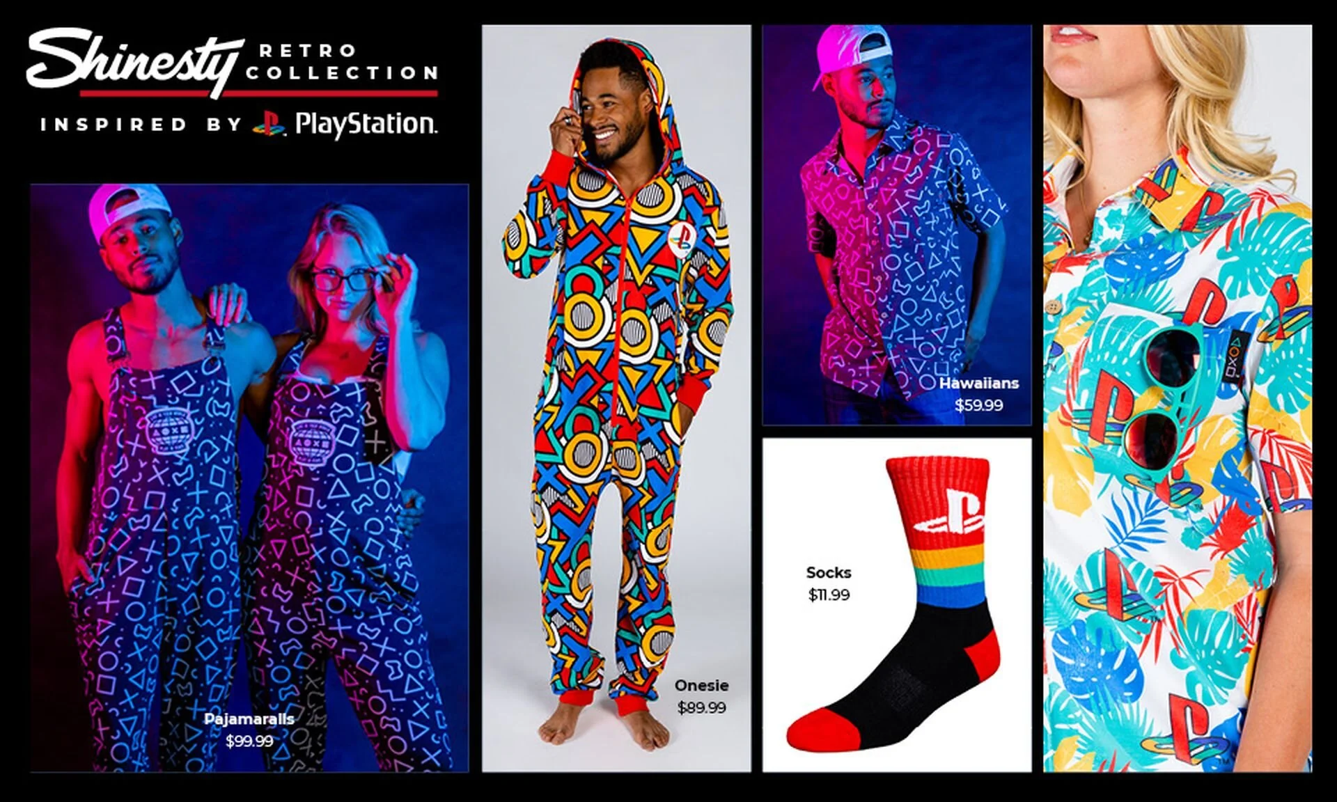 Show Your Love for PlayStation with These New Officially Licensed ...