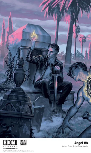 Here's Our First Look at ANGEL #8 — GeekTyrant