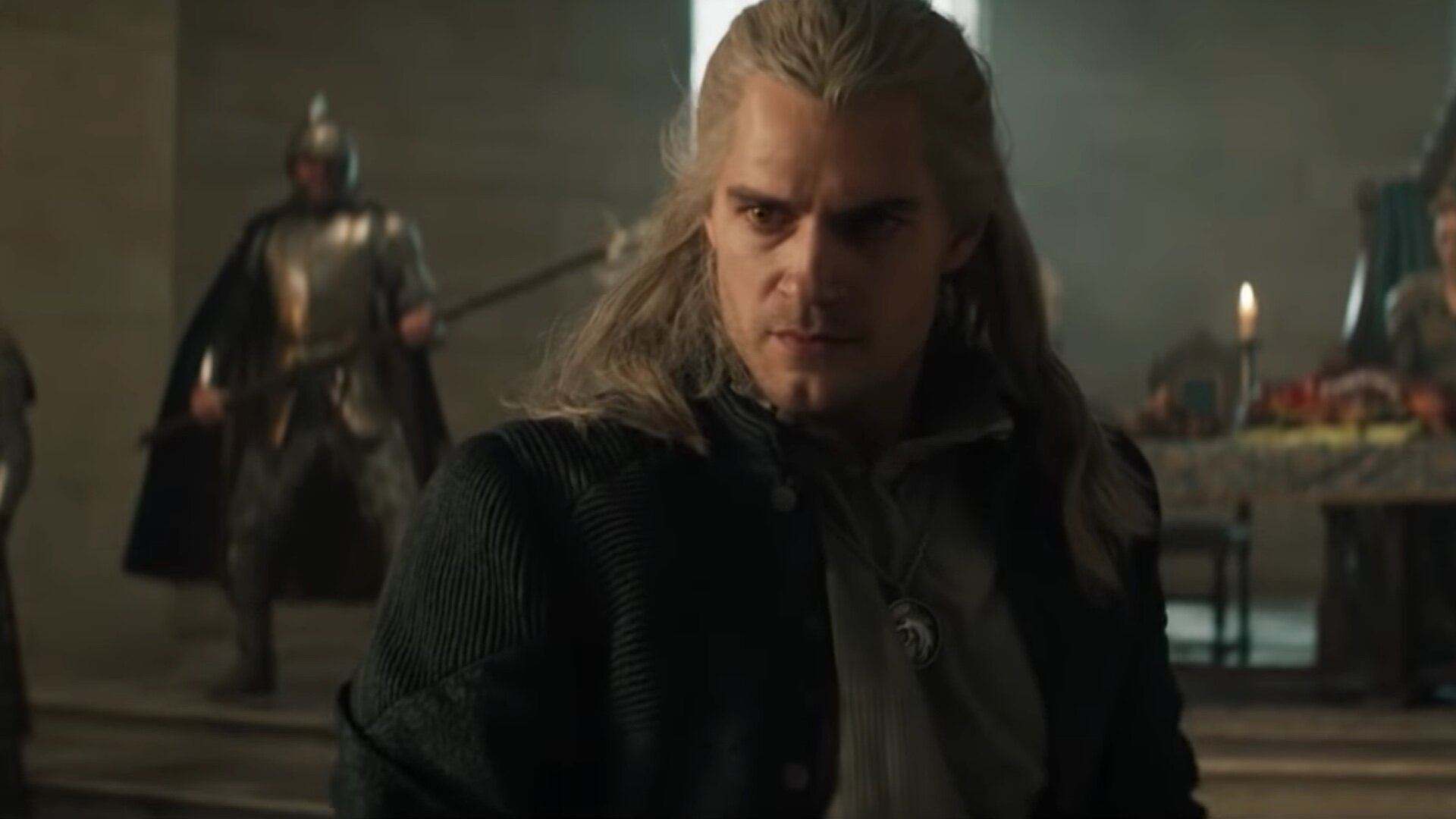 Henry Cavill Lays the Beatdown on a Group of Armored Guards in First ...