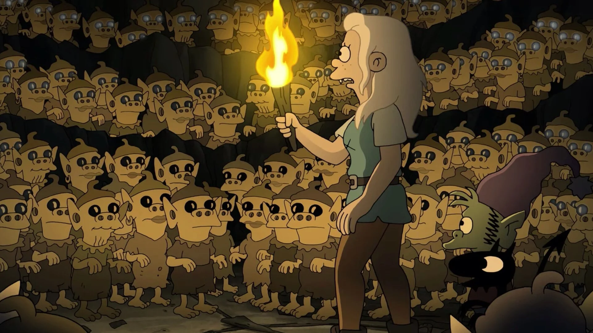 THE SIMPSONS Creator Matt Groening is Developing a Fantasy Animated ...
