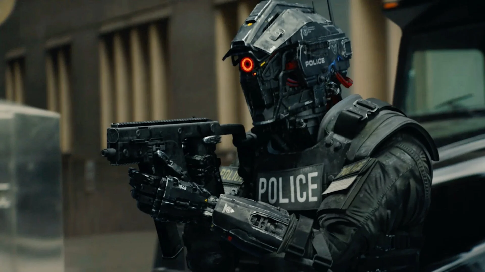 Robot Cops Hunt Down Mutants in Teaser Trailer for Stephen Amell’s CODE ...
