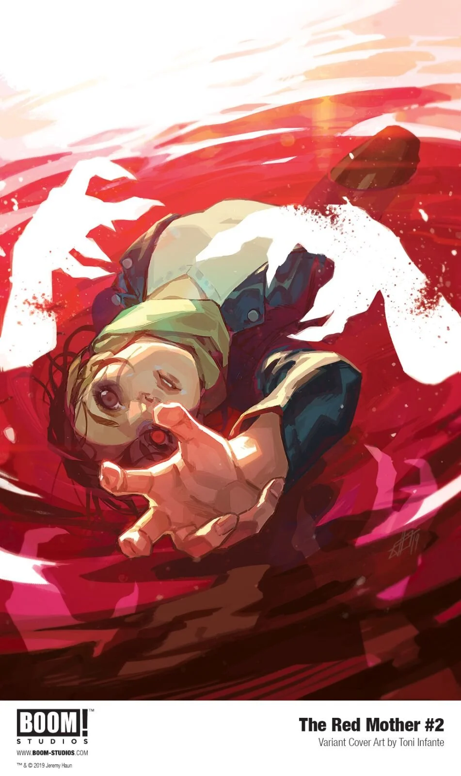 Here's Our First Look at THE RED MOTHER #2 Horror Comic — GeekTyrant