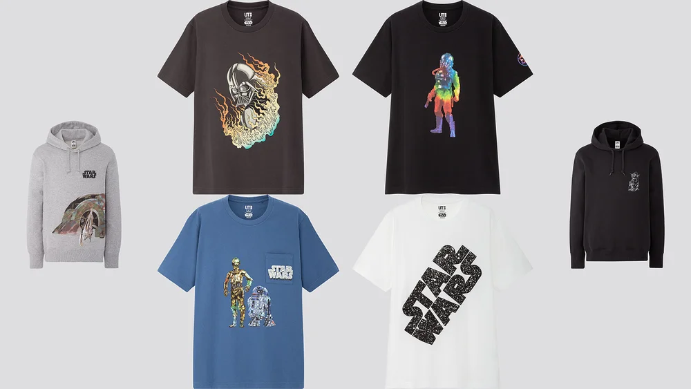 Uniqlo Recently Launched a STAR WARS Collection — GeekTyrant