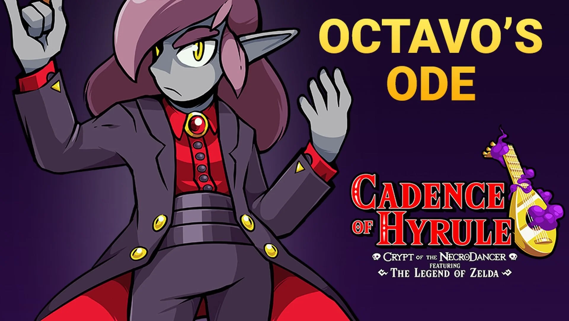 New CADENCE OF HYRULE Update Brings New Playable Character and New Mode ...