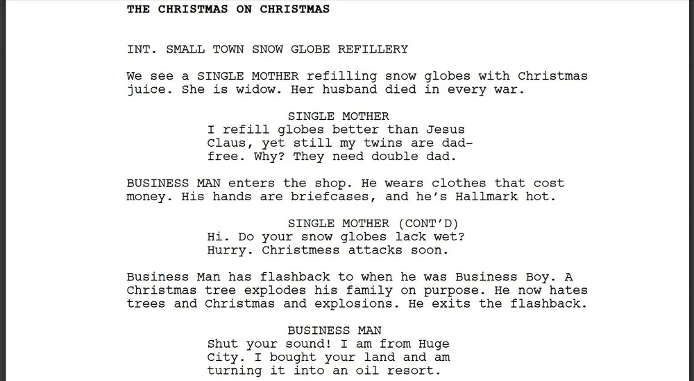 An A.I. Program Was Fed 1,000 Hours of Hallmark Christmas Movies and ...