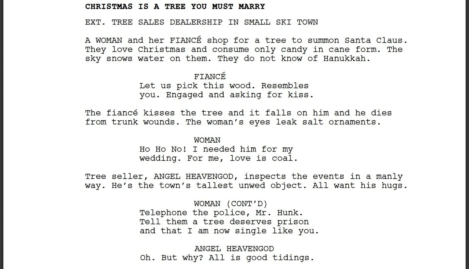 An A.I. Program Was Fed 1,000 Hours of Hallmark Christmas Movies and ...