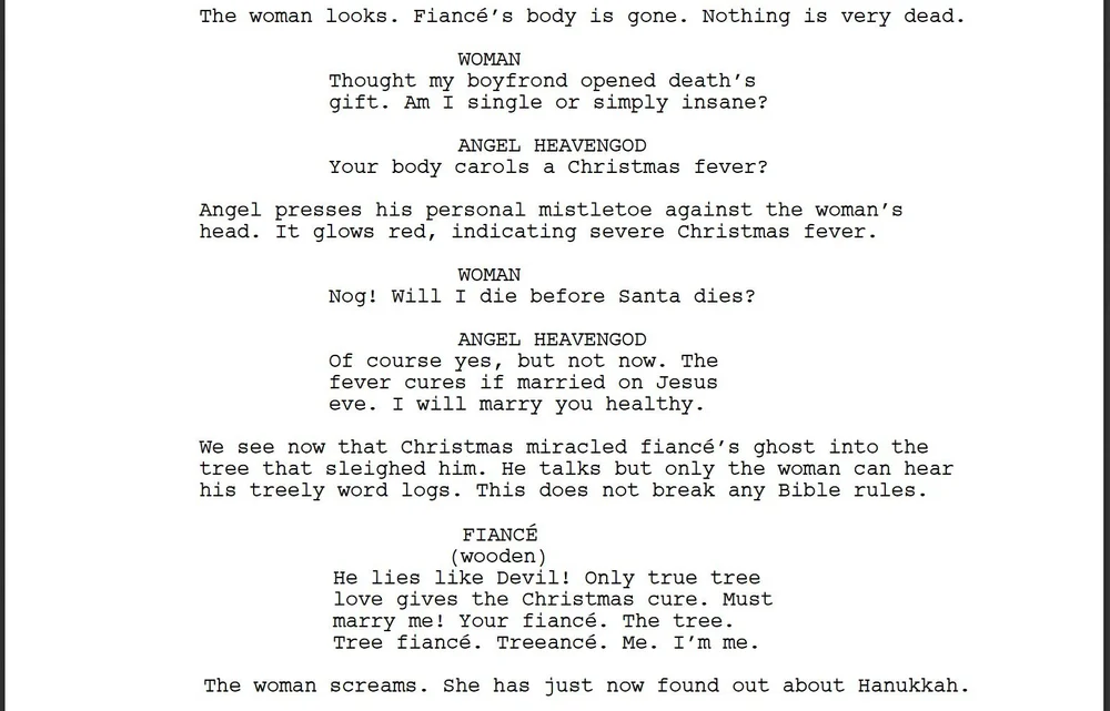 An A.I. Program Was Fed 1,000 Hours of Hallmark Christmas Movies and ...