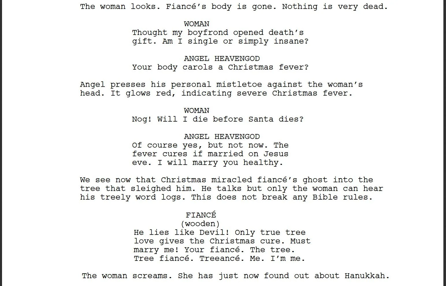 An A.I. Program Was Fed 1,000 Hours of Hallmark Christmas Movies and ...