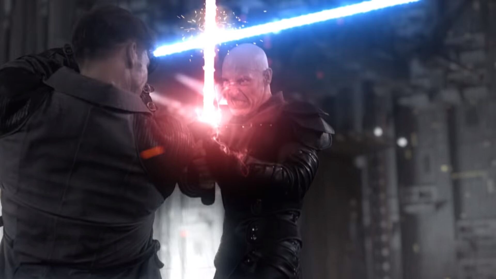 Check Out This Fan-Made STAR WARS Video for a Fanfiction Novel Series ...