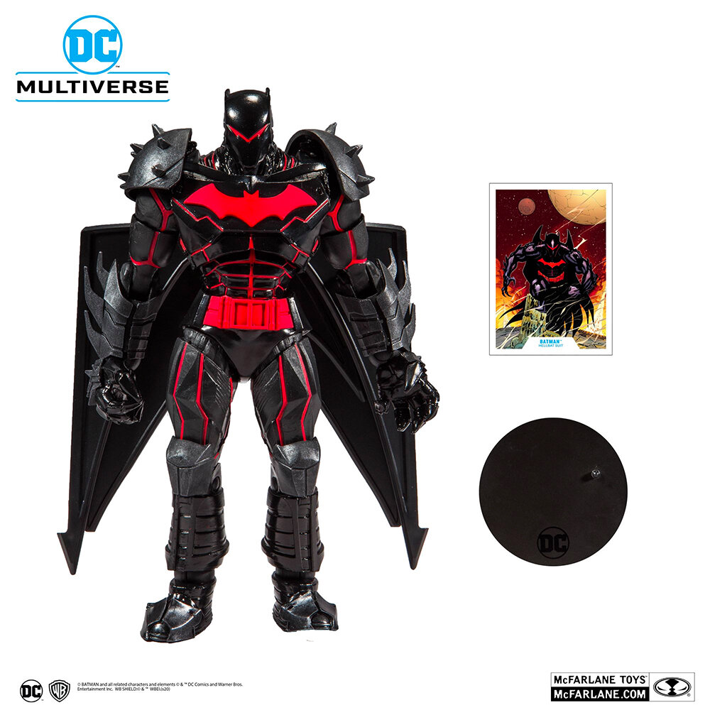 McFarlane Toys Reveals DC Comics and Animation Action Figures For ...