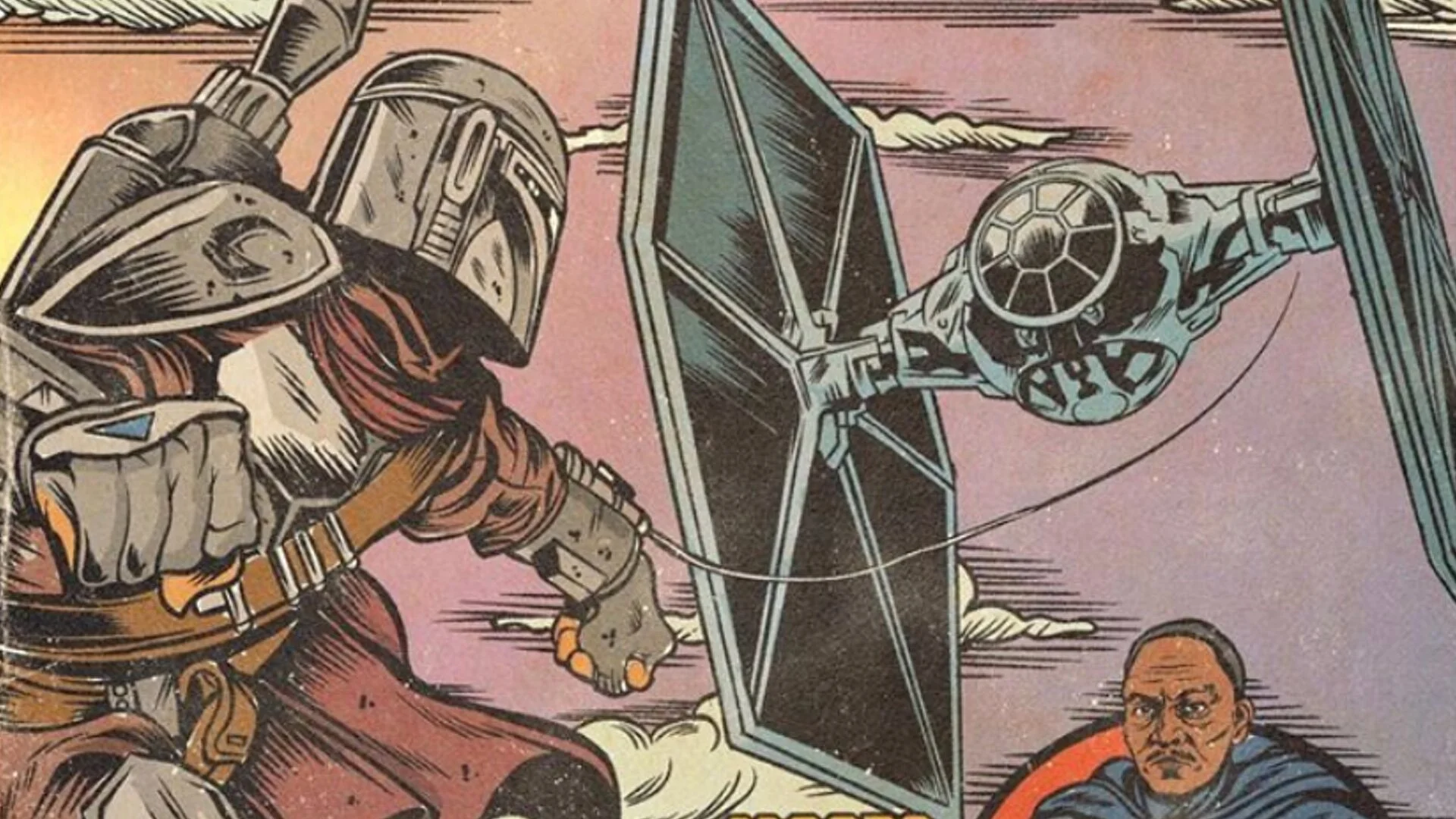 Fan Made STAR WARS Pulp Style Book Cover Art — GeekTyrant