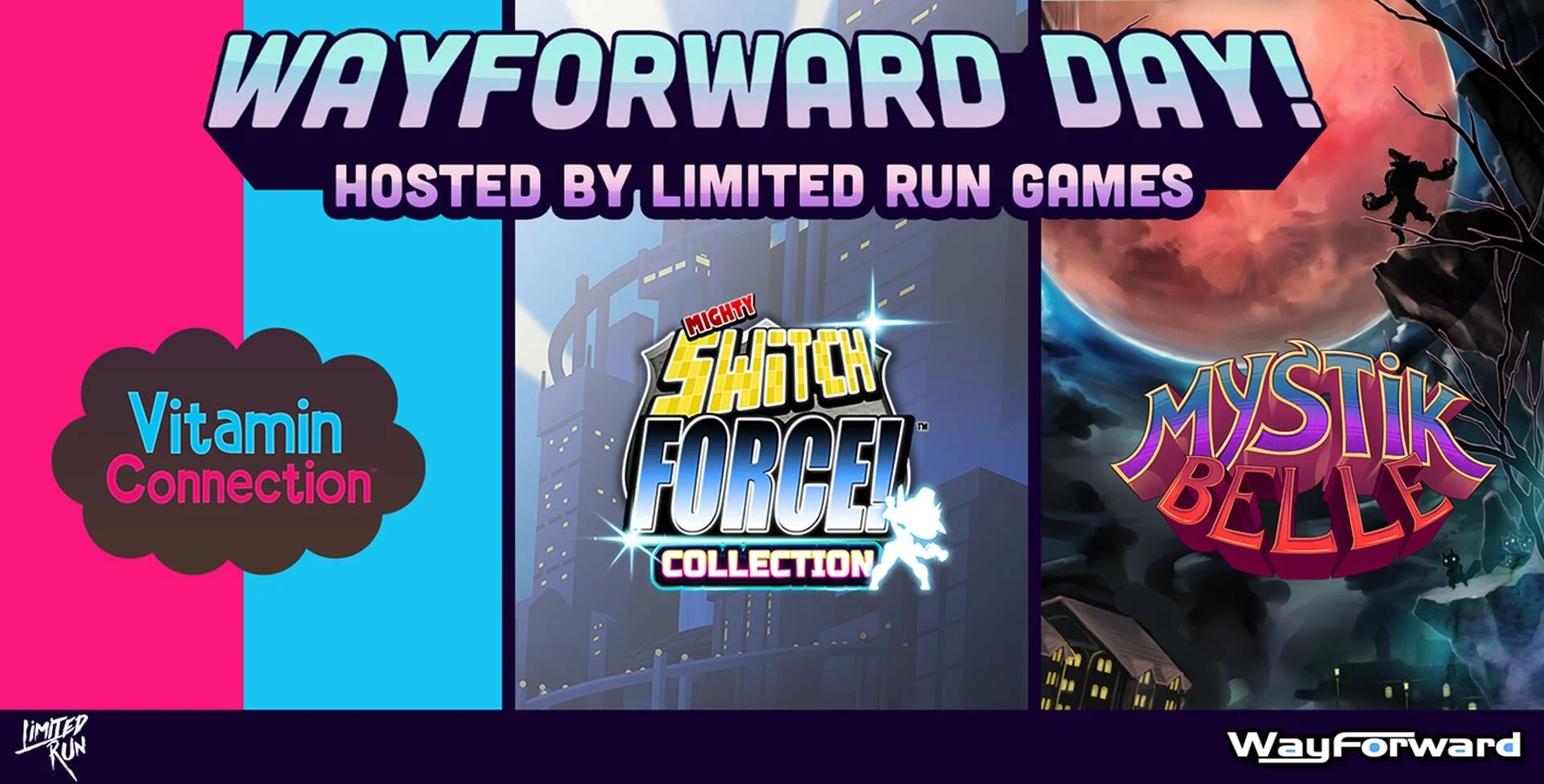 Get Ready for WayForward Day at Limited Run Games This Friday — GeekTyrant