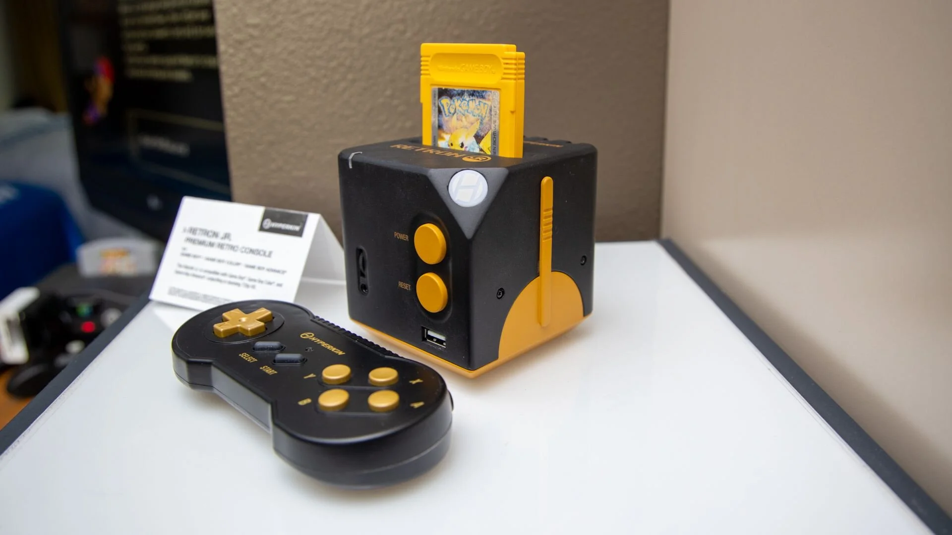HyperKin Reveals the RetroN Jr. for Playing GameBoy Games on Your TV ...