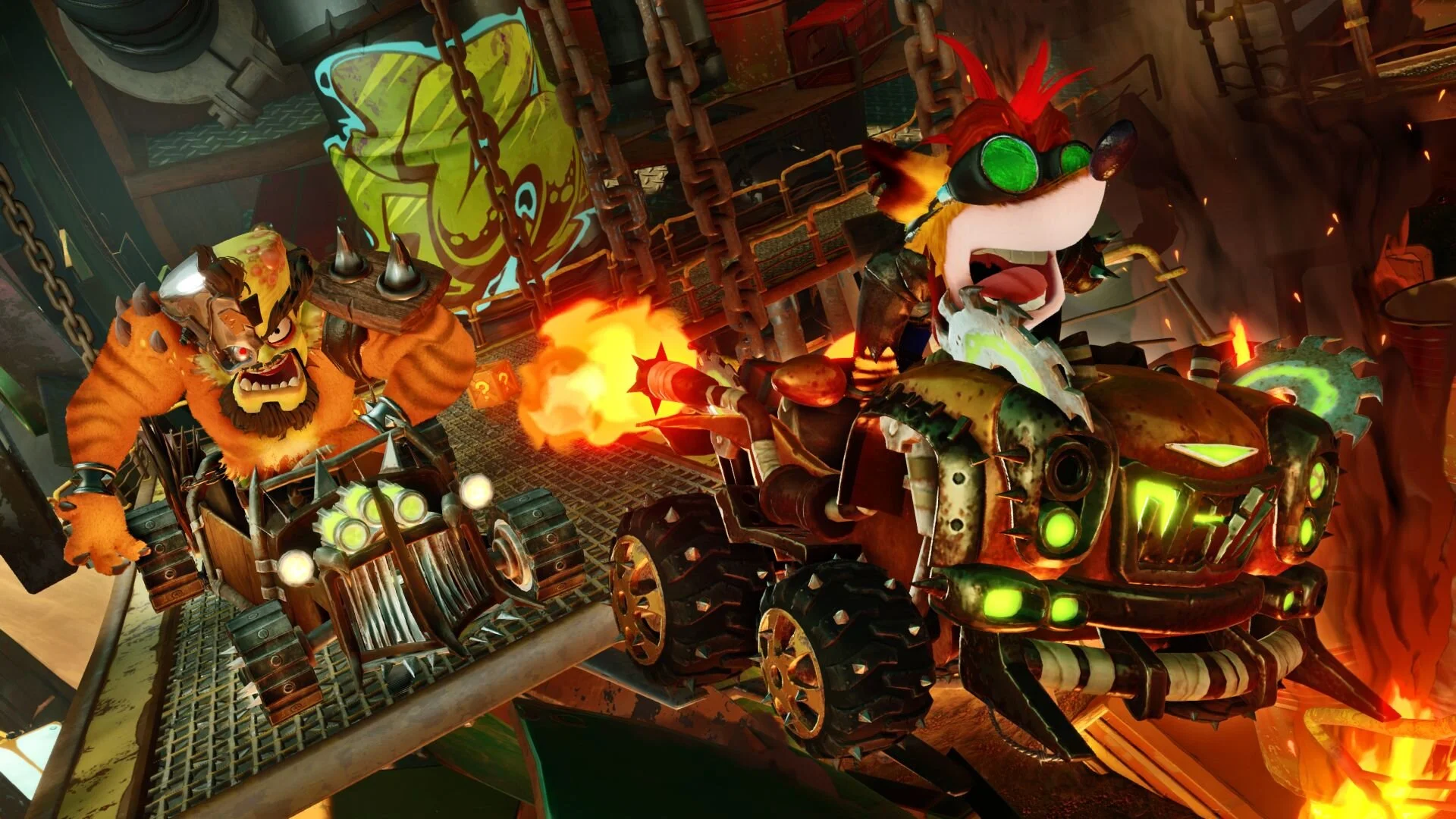 CRASH TEAM RACING NITRO-FUELED Launches Rustland Grand Prix Today ...
