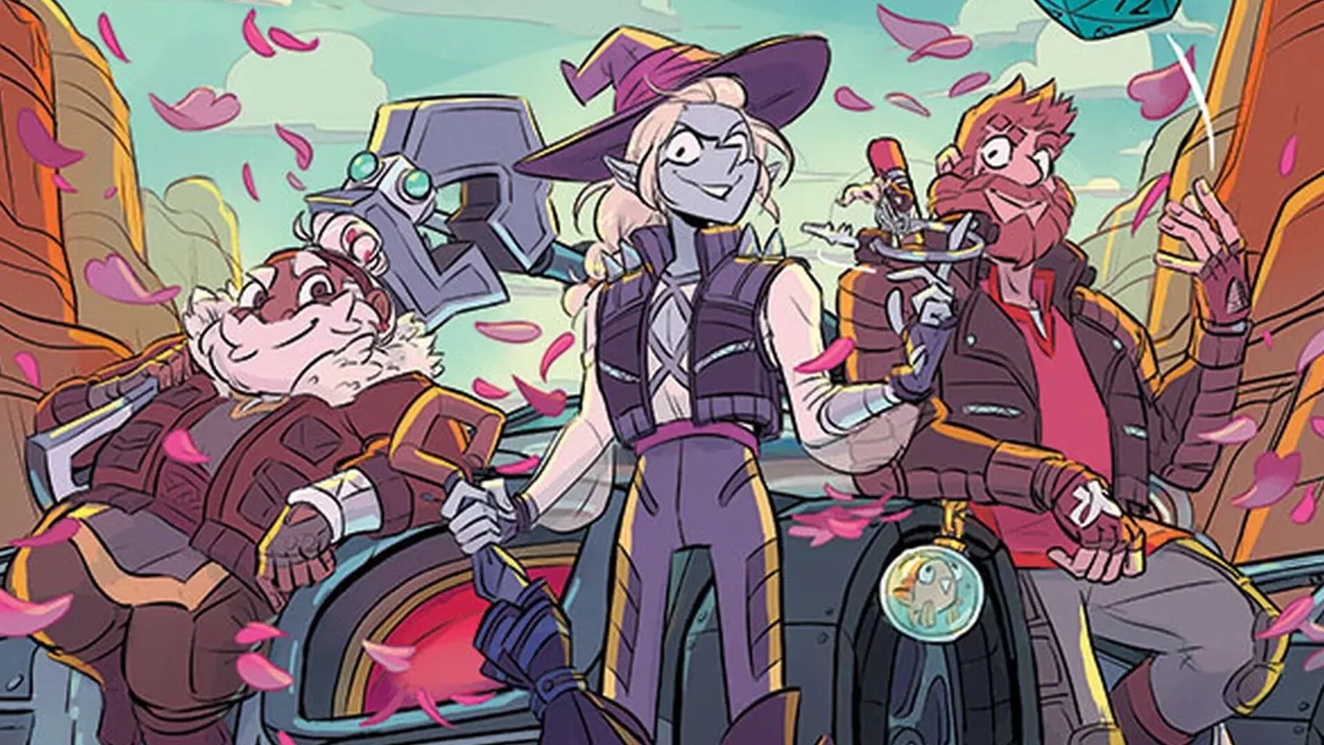 The DUNGEONS & DRAGONS Podcast THE ADVENTURE ZONE is Being Developed as ...