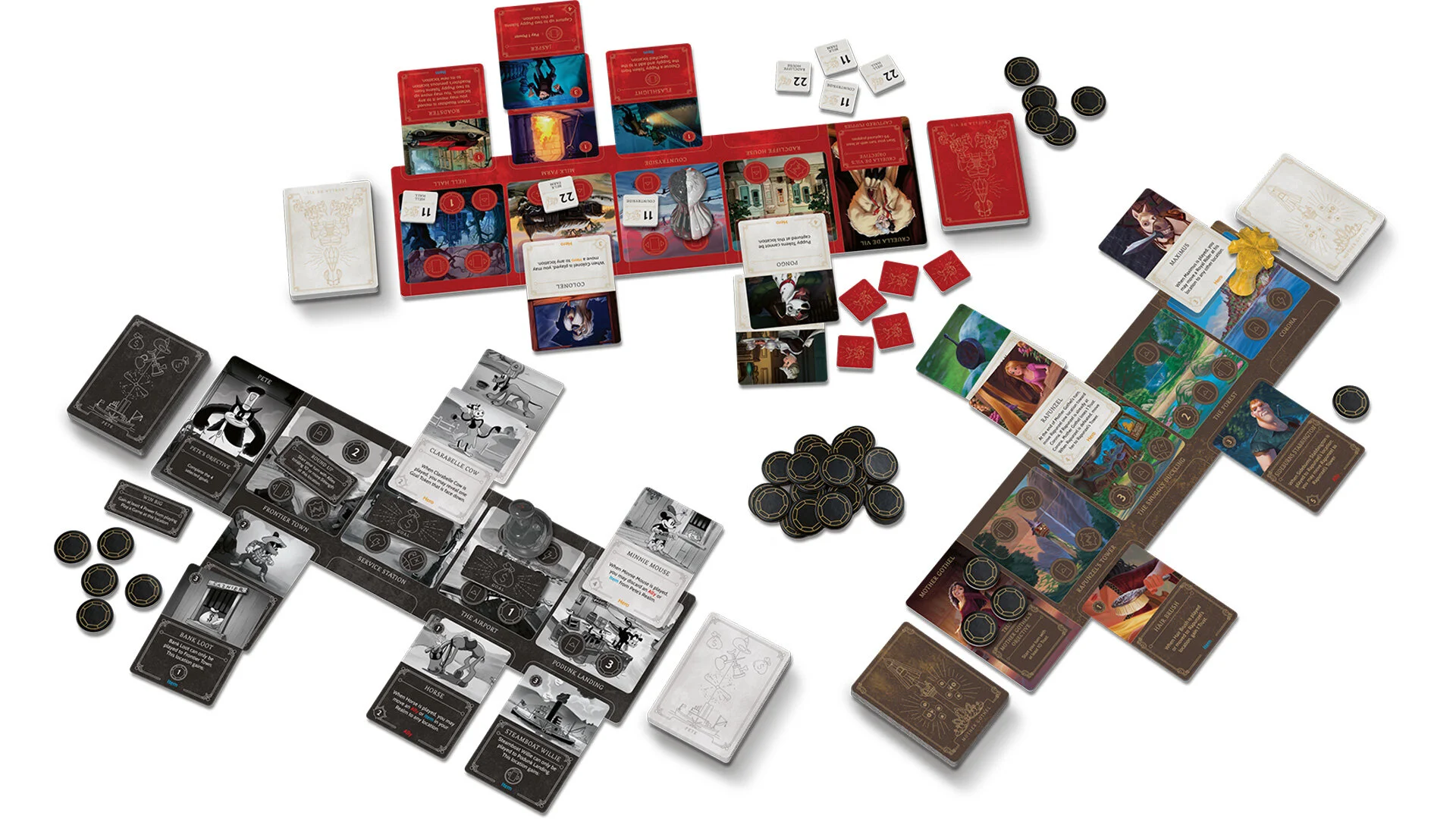 New Villains Confirmed for DISNEY VILLAINOUS Expansion Plus New Puzzles ...