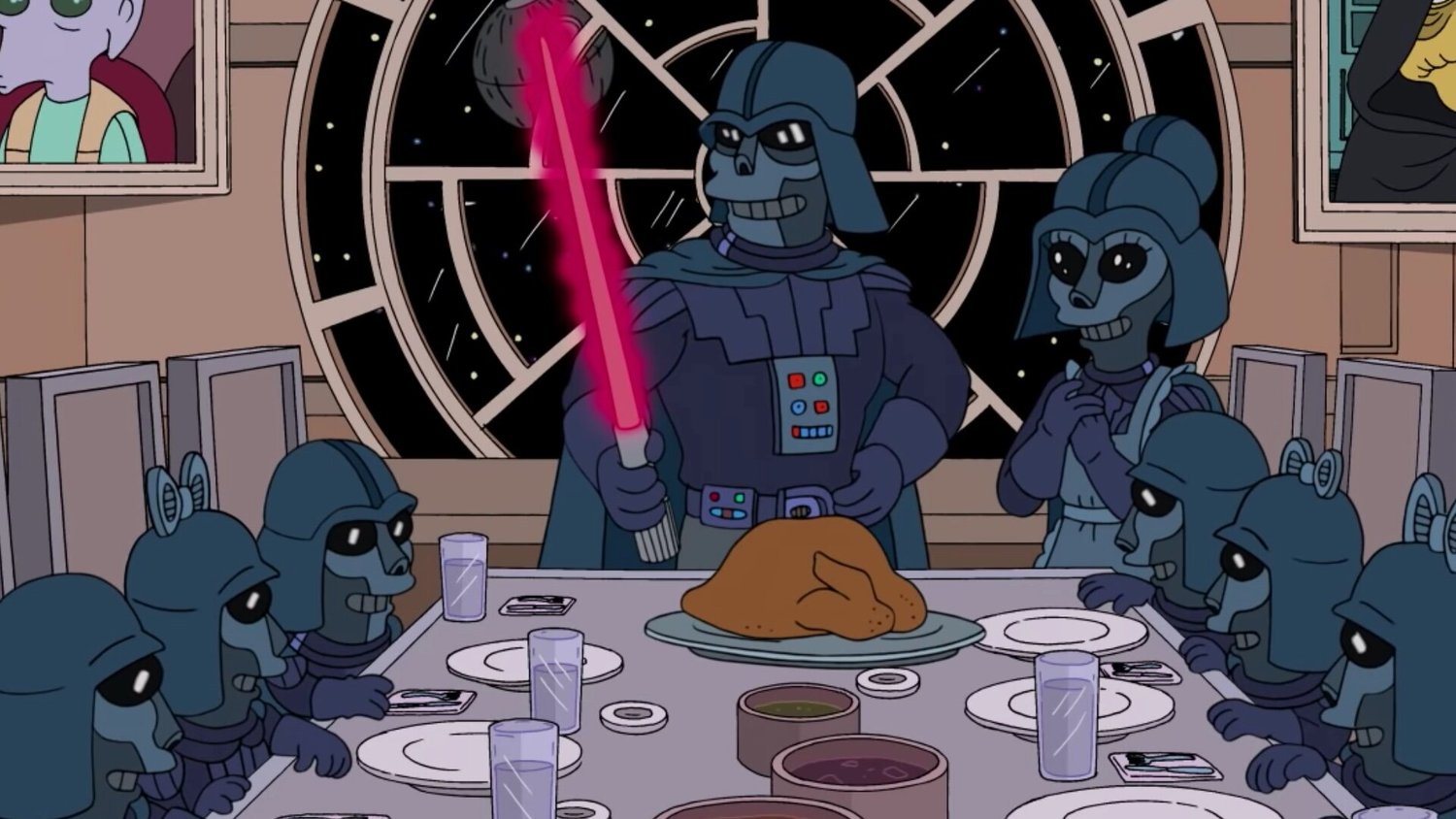 Video Supercut of the Best STAR WARS References in THE SIMPSONS ...