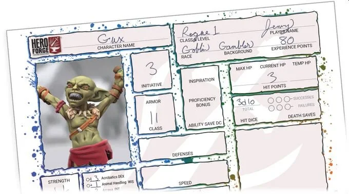 Beautiful Full Color Custom Miniatures are Coming with the Hero Forge 2 ...