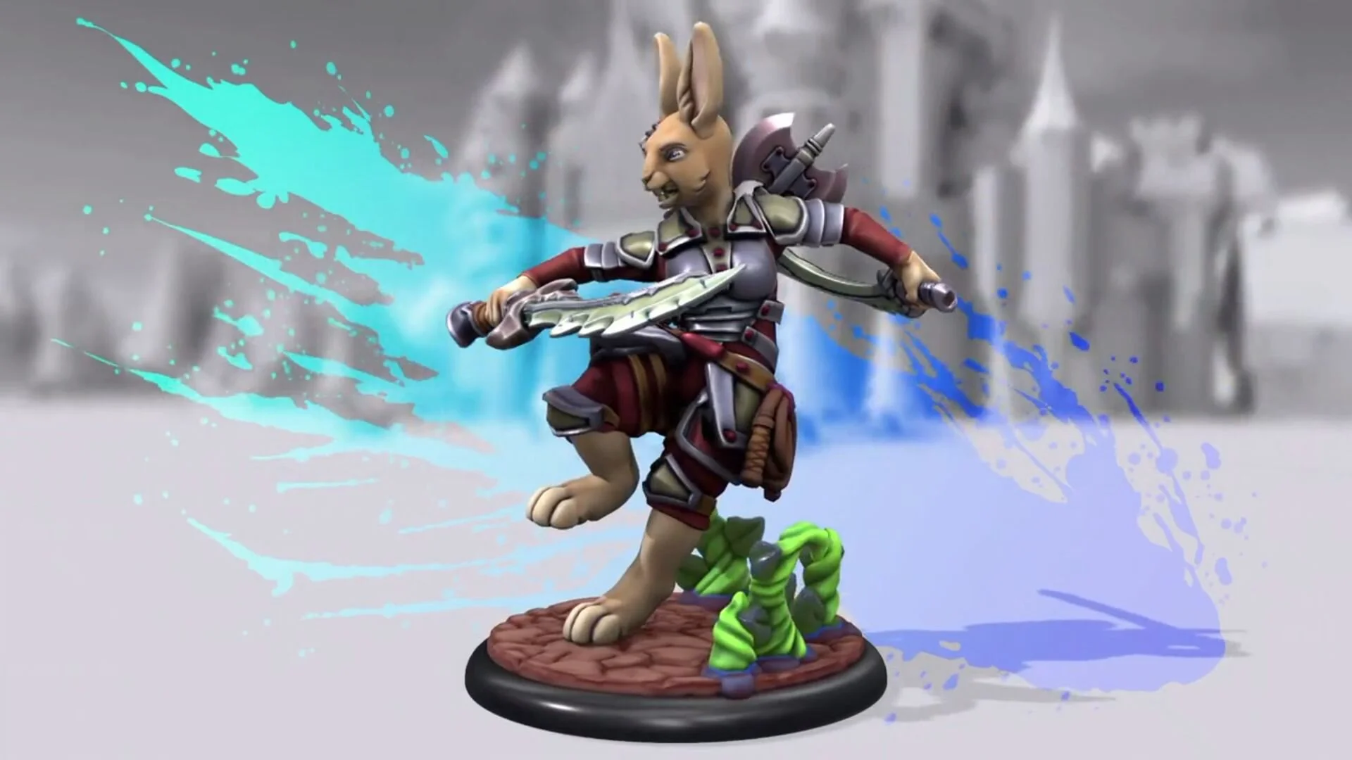 Beautiful Full Color Custom Miniatures are Coming with the Hero Forge 2 ...