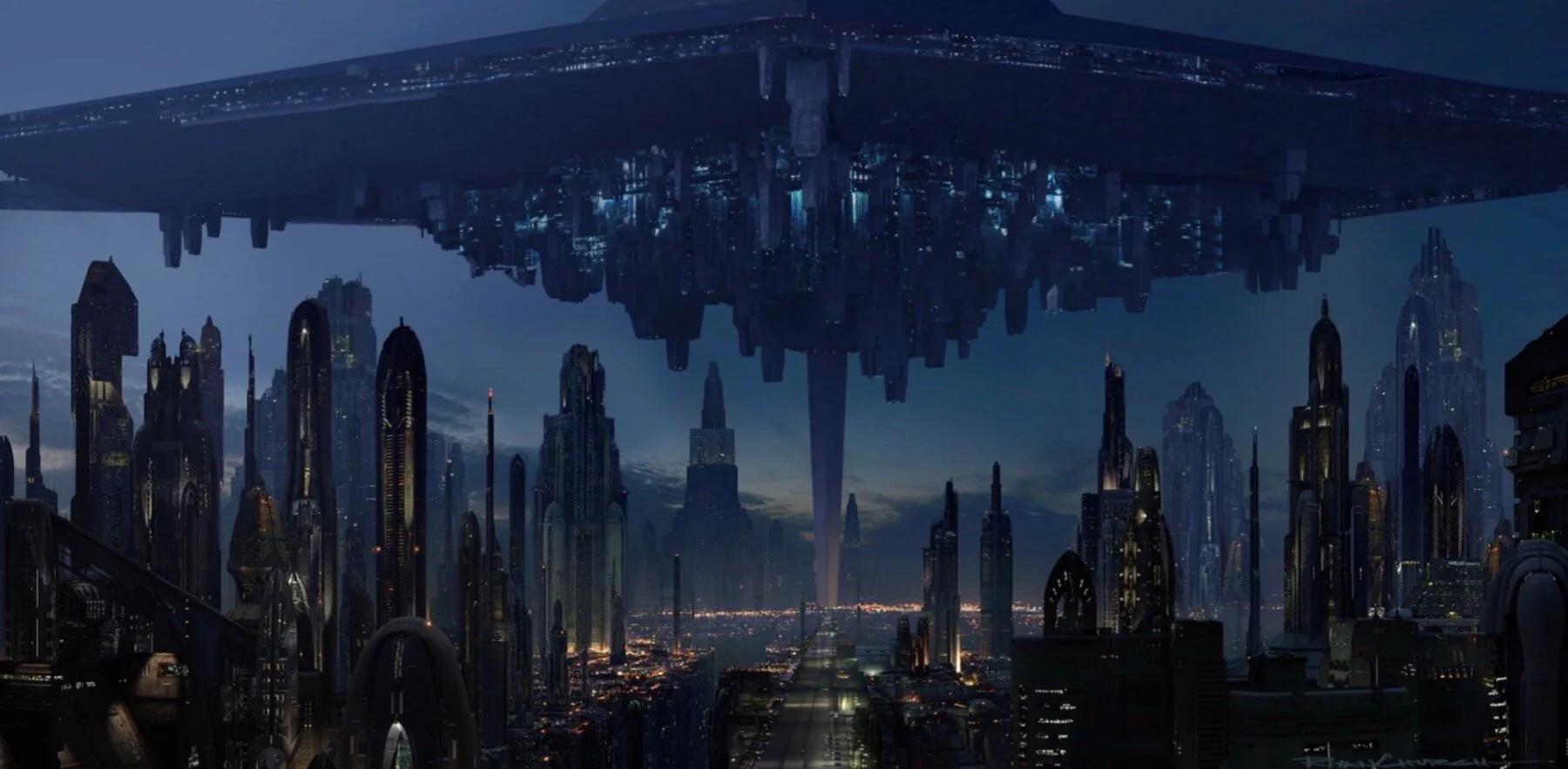 Cool Concept Art Created For Colin Trevorrow's Vision of STAR WARS ...