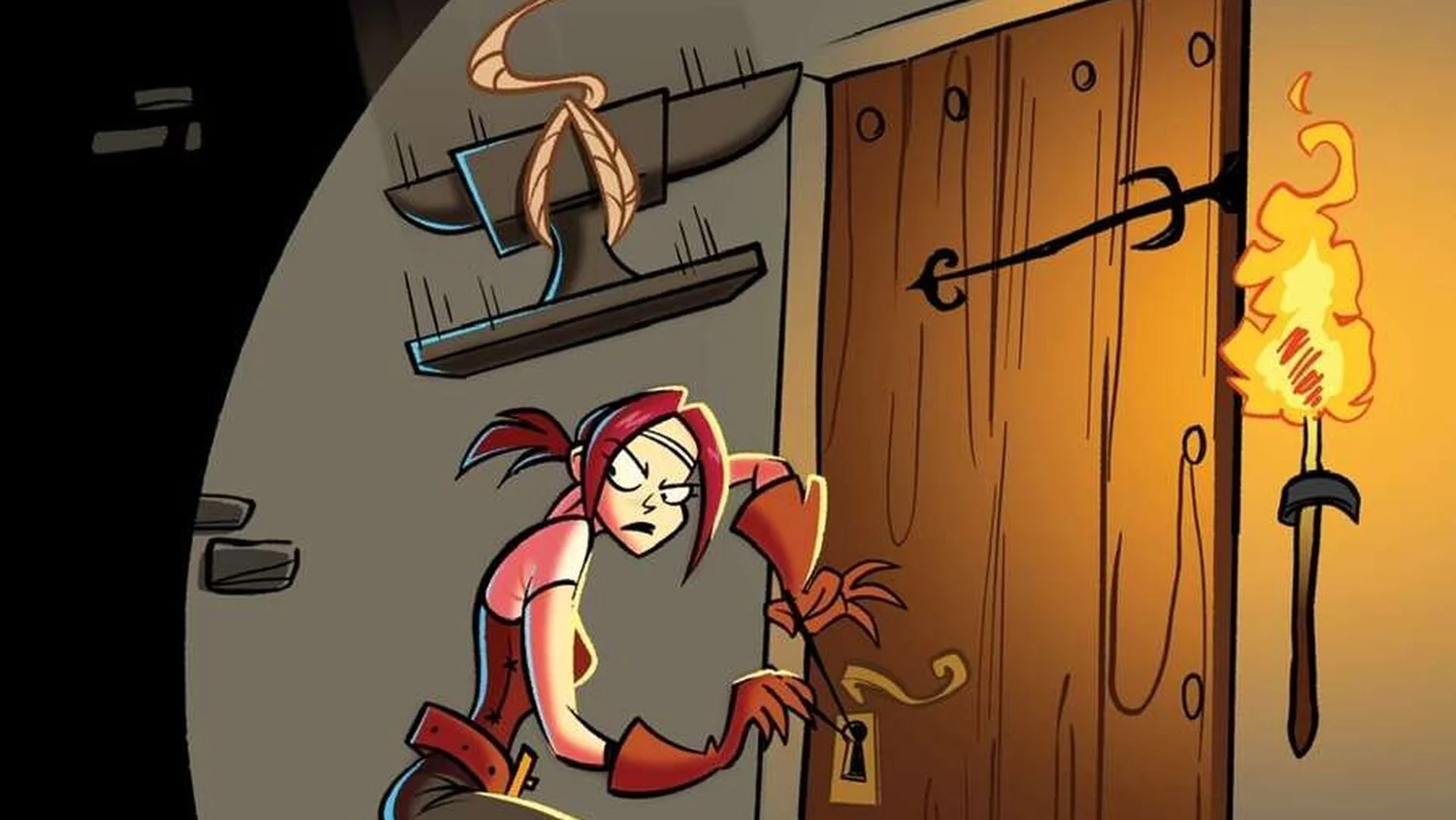 Look at Doors in DUNGEONS & DRAGONS in a New Light with THE INCREDIBLE ...