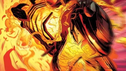 Marvel Comics Gives GHOST RIDER a New Hell-Blazing Spaceship To Travel ...