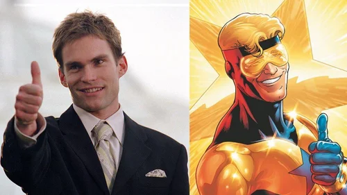 Seann William Scott Would Love to Play Booster Gold for DC Studios ...