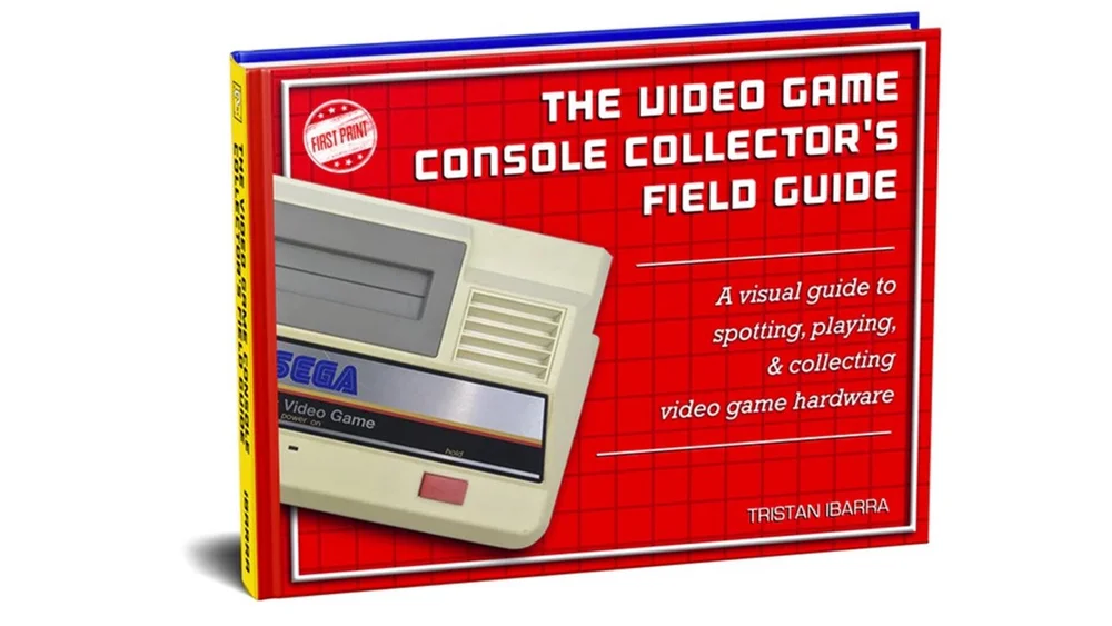 This Video Game Console Field Guide Provides Info and Over 900 Pieces ...