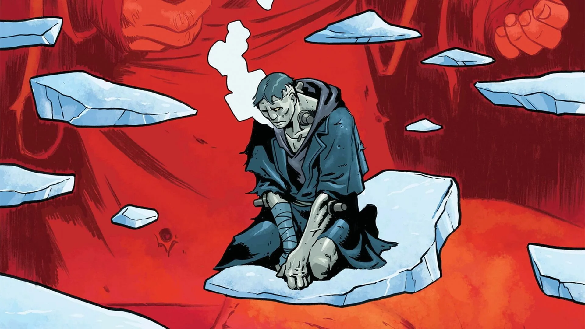Check Out a Preview for Mike Mignola's New Comic FRANKENSTEIN UNDONE #1 ...