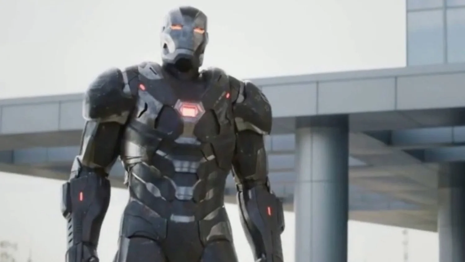 Unused Concept Art For War Machine in AVENGERS: ENDGAME Shows Him With ...