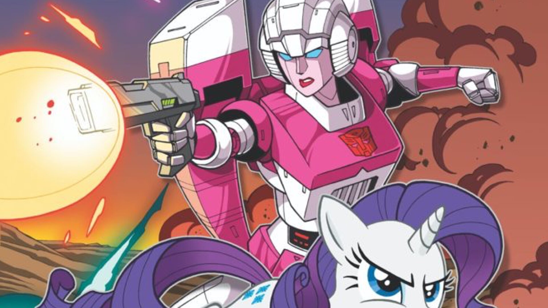 TRANSFORMERS and MY LITTLE PONY Are Getting a Comic Book Crossover ...