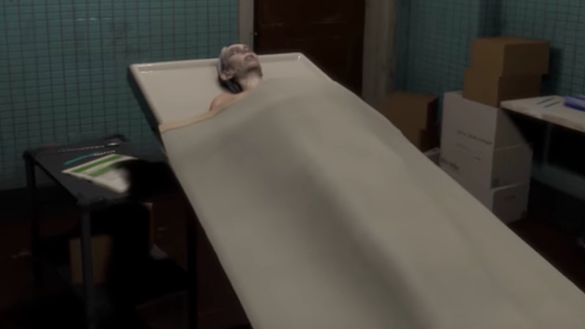The Mortuary Assistant Video Game Lets Players Embalm A Body When The