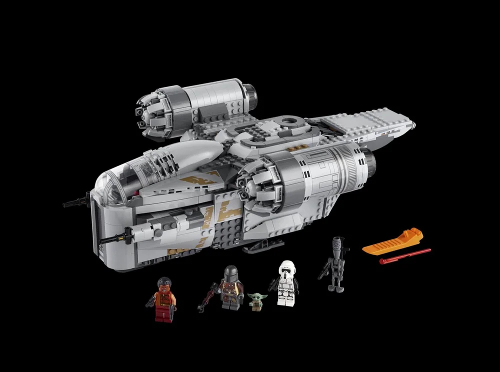 LEGO Announces Two New Sets from THE MANDALORIAN — GeekTyrant