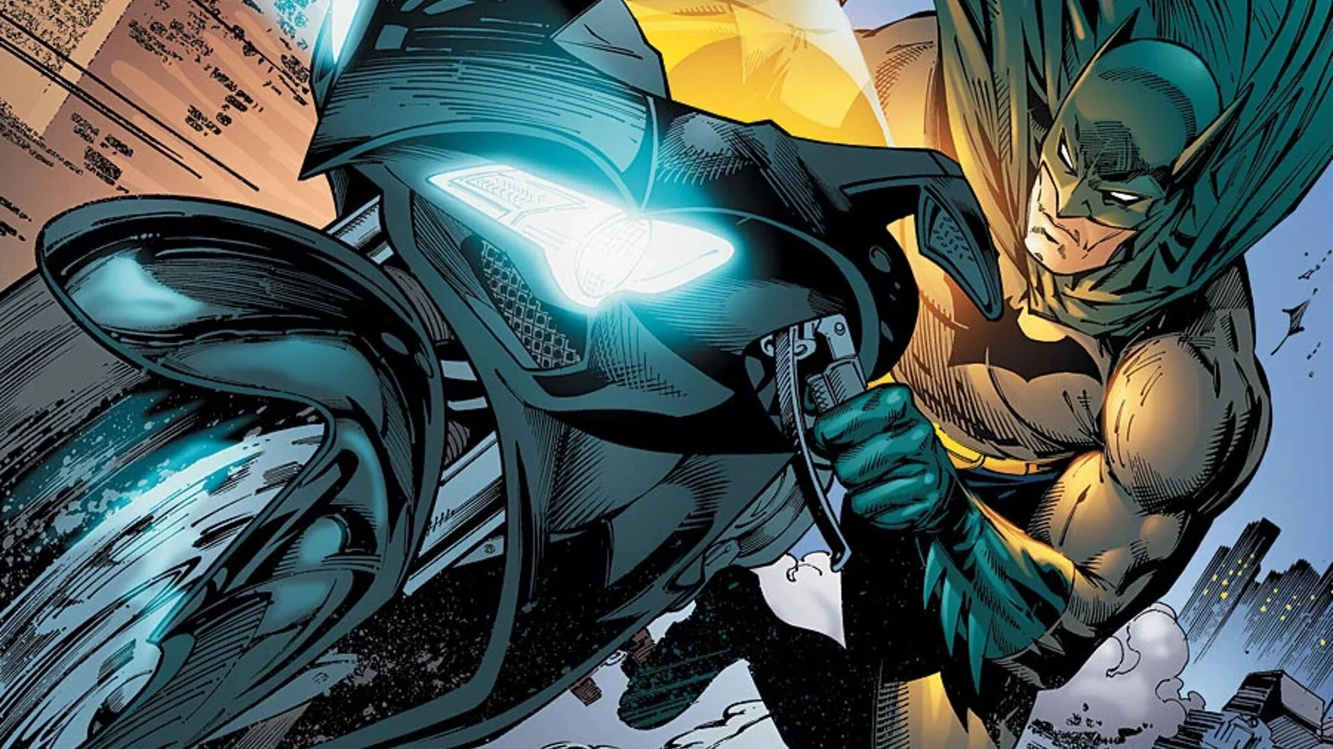 Batman Needs Better Motorcycle Riding Skills in Video From the Set of ...