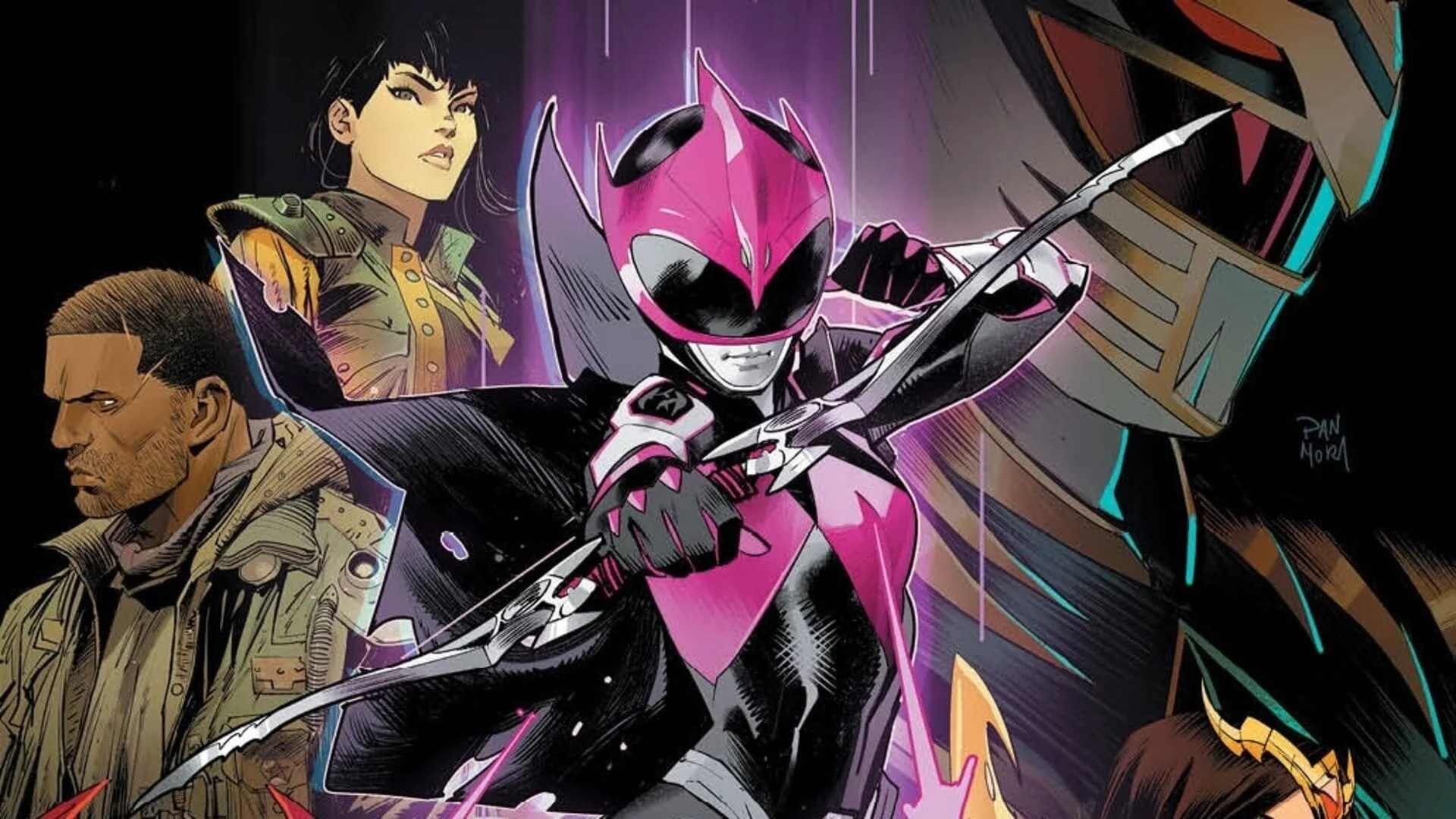 Ranger Slayer is Getting a One-Shot Comic This June — GeekTyrant