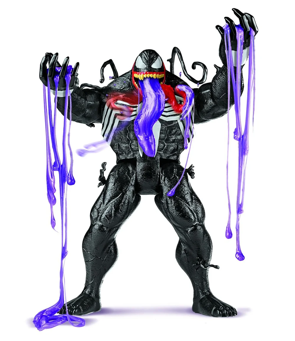 Marvel Reveals New Maximum Venom Line of Toys — GeekTyrant