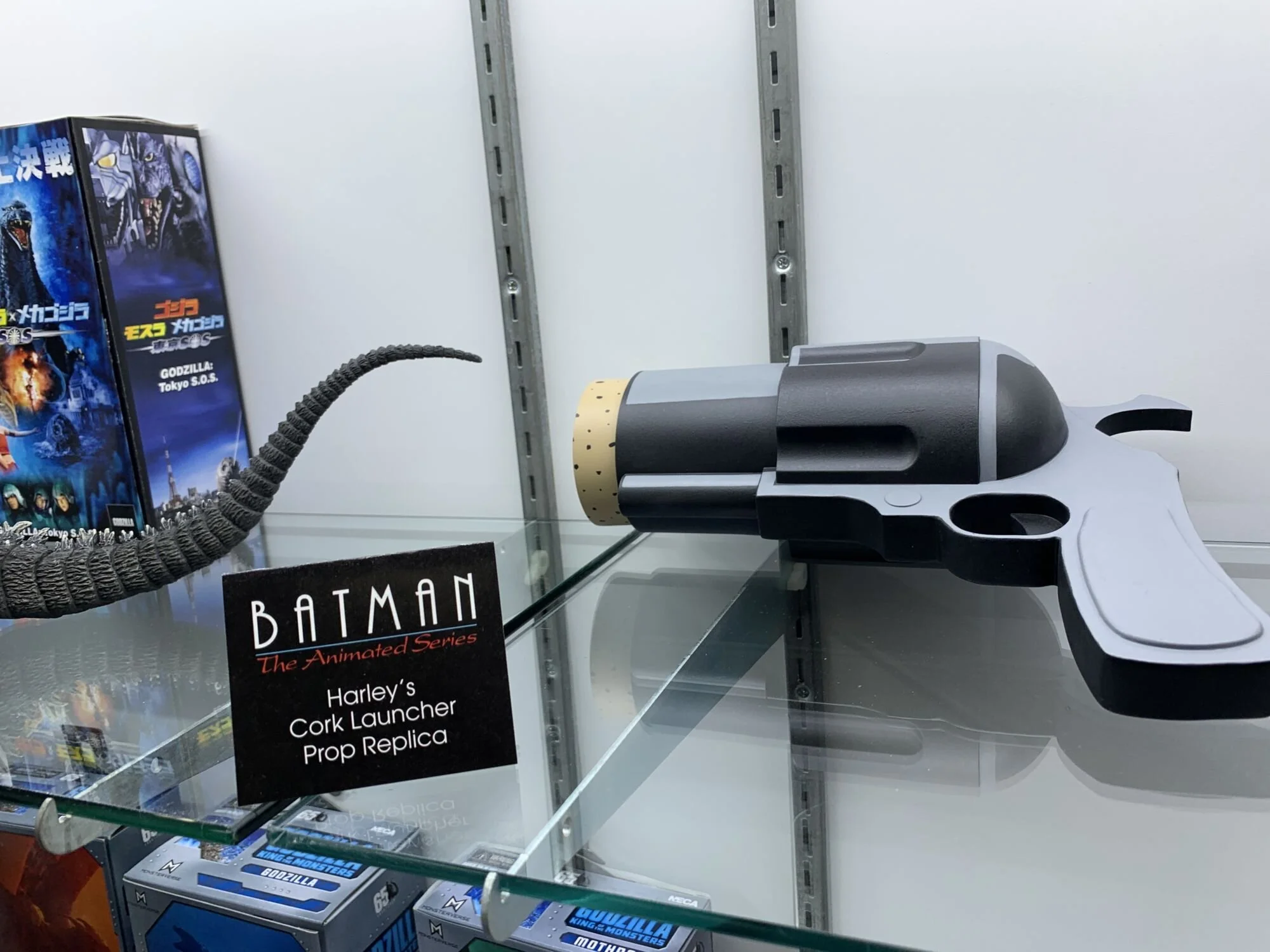 Check Out These Awesome Weapon Props From BATMAN: THE ANIMATED SERIES ...